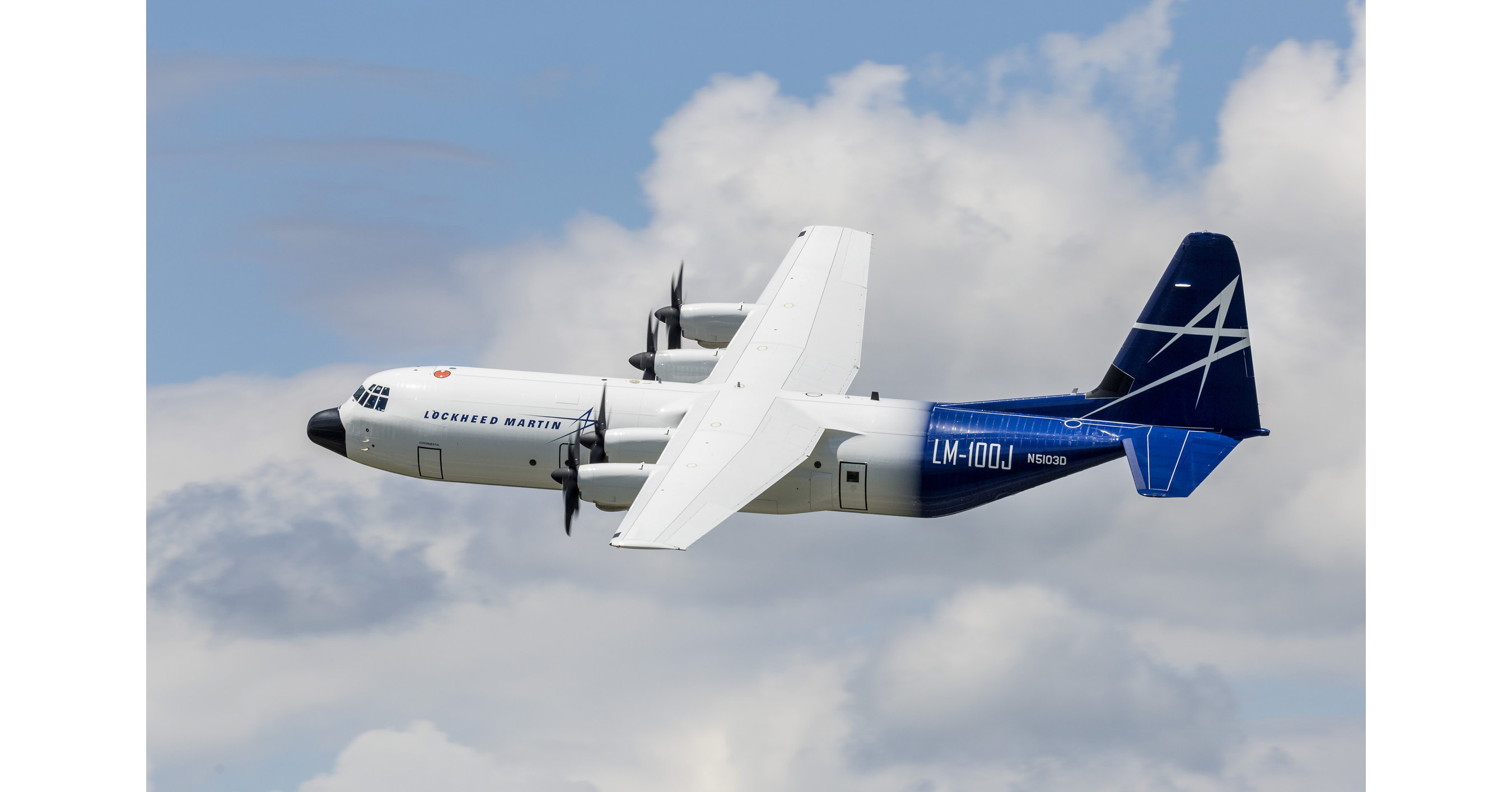 Lockheed Martin's LM-100J Commercial Freighter Makes Successful First ...