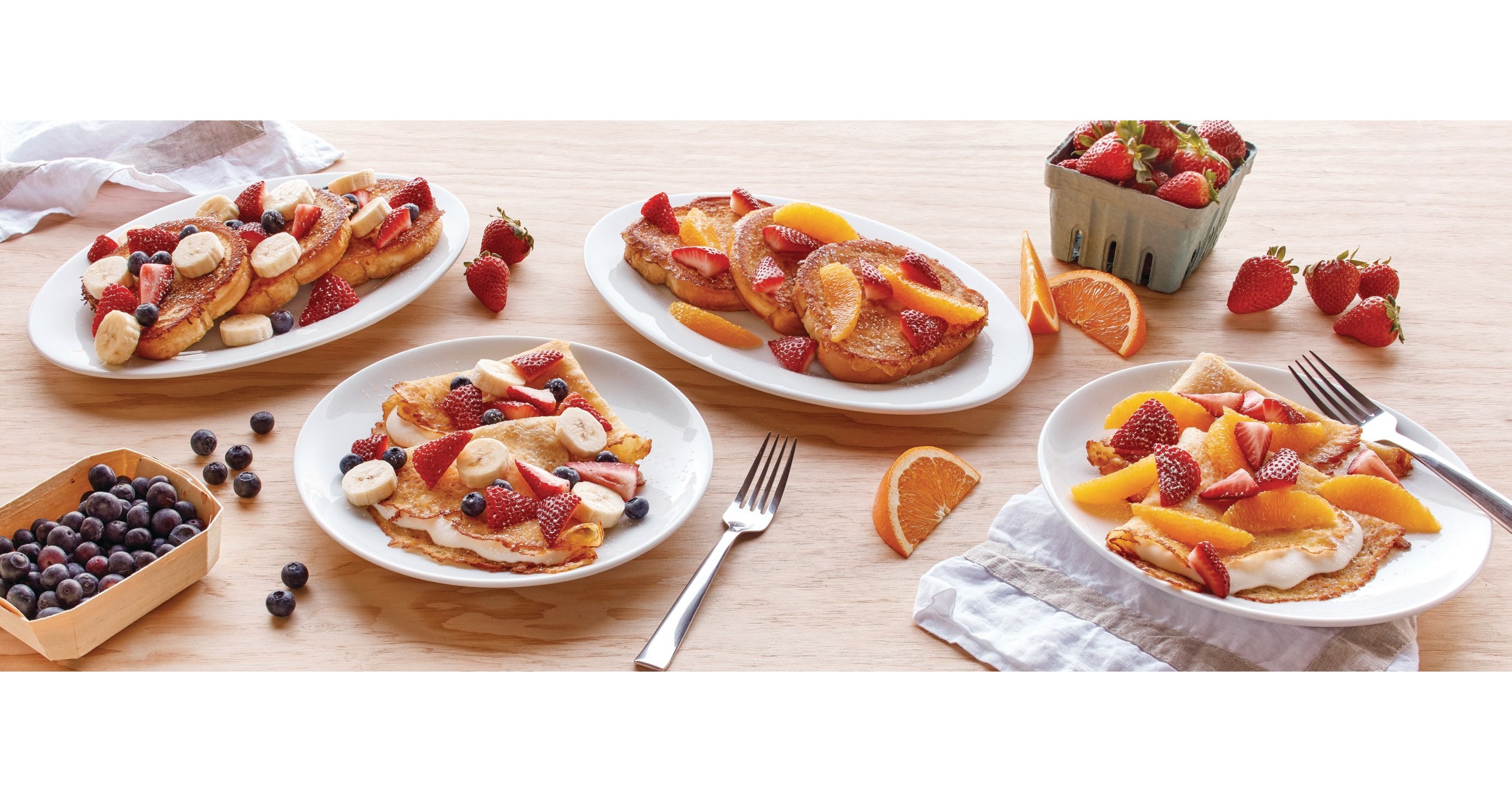 Ripe, Just-Picked Fruit And Dippable Delights Star In New Fresh Market ...