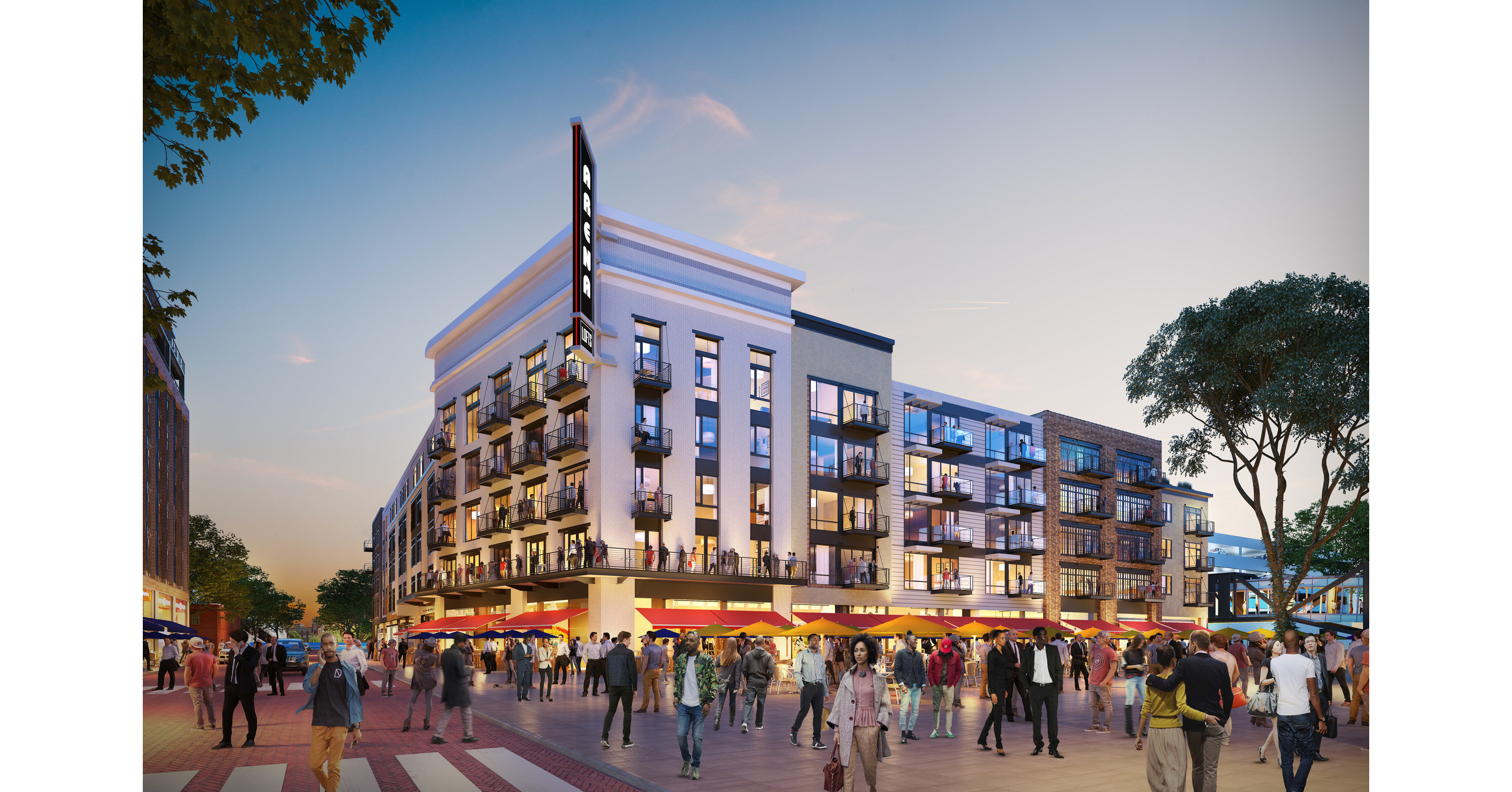 The District Detroit Announces Detroit's Largest Residential ...