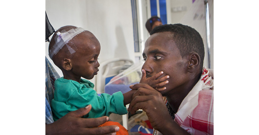 7 aid agencies working together to fight famine