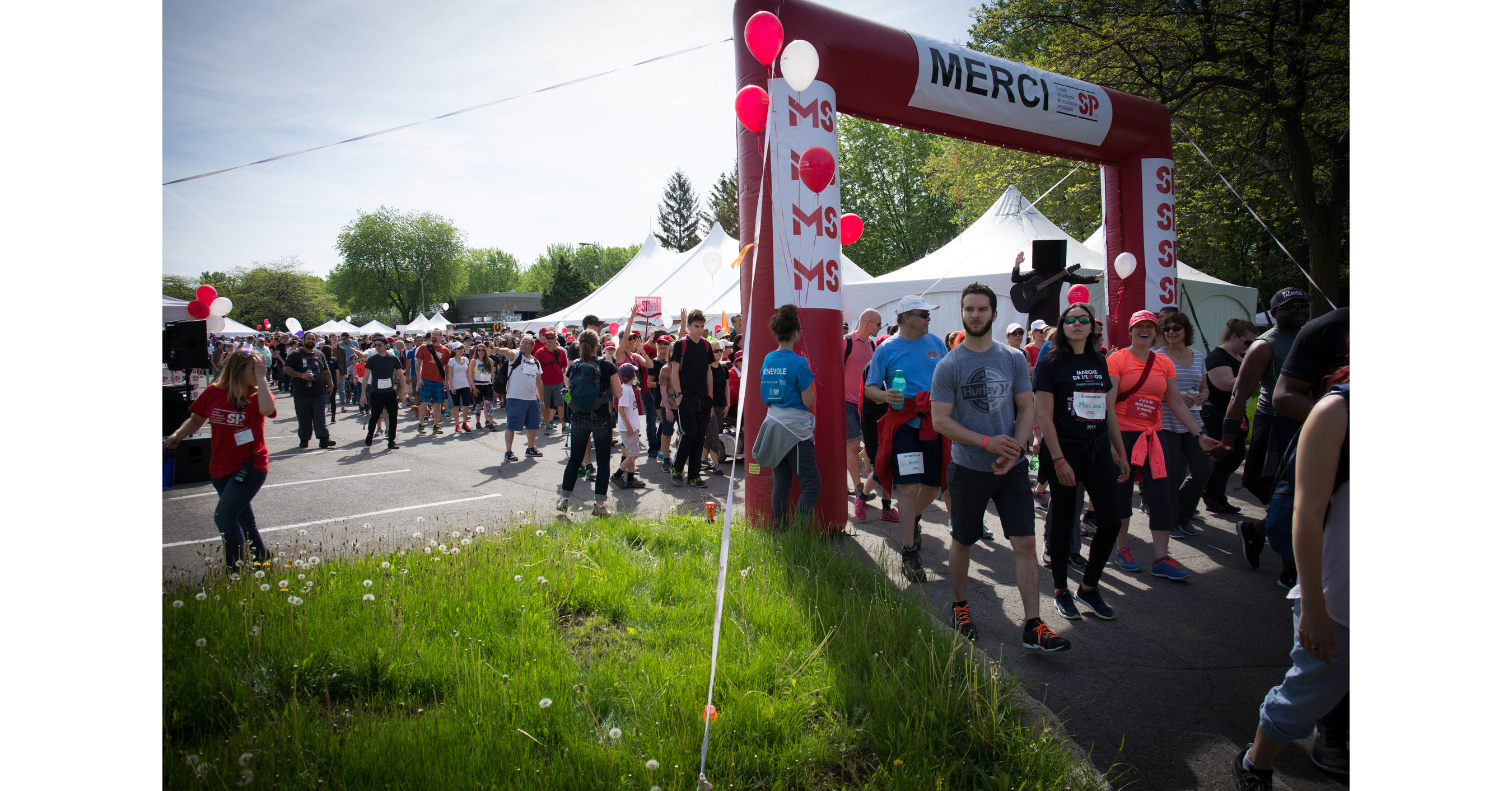 The 2017 MS Walk: 3,000 Walkers United to End MS!