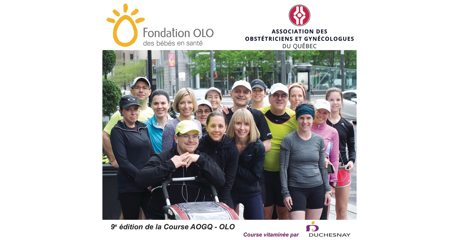 Les obstétriciens-gynécologues soutiennent la Fondation OLO grâce à un ...