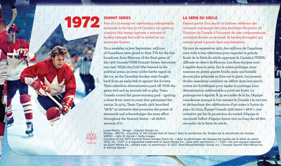 Players from legendary 1972 Canada-USSR Summit Series unveil stamp of ...