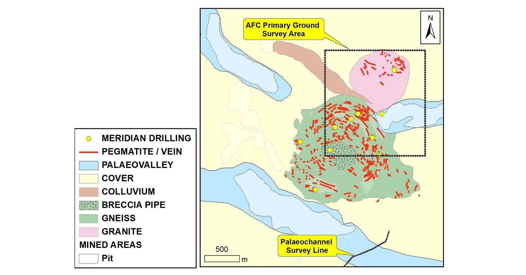 Meridian Mining's Bom Futuro JV Geophysical Program Identifies New ...