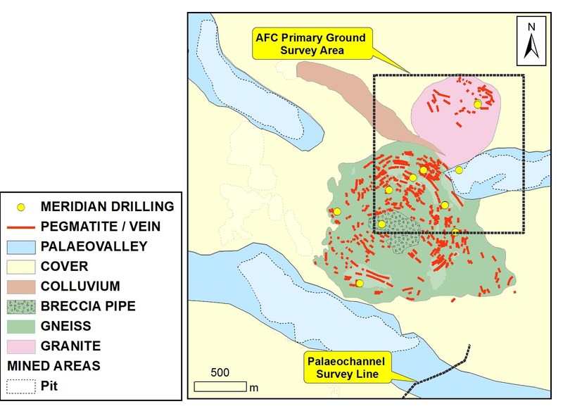Meridian Mining's Bom Futuro JV Geophysical Program Identifies New ...