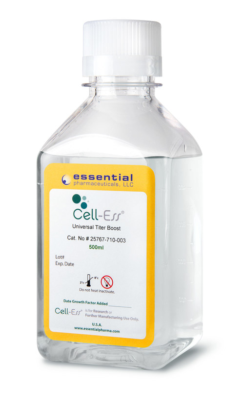 Essential Pharmaceuticals Releases New Study on Cell-Ess Media ...