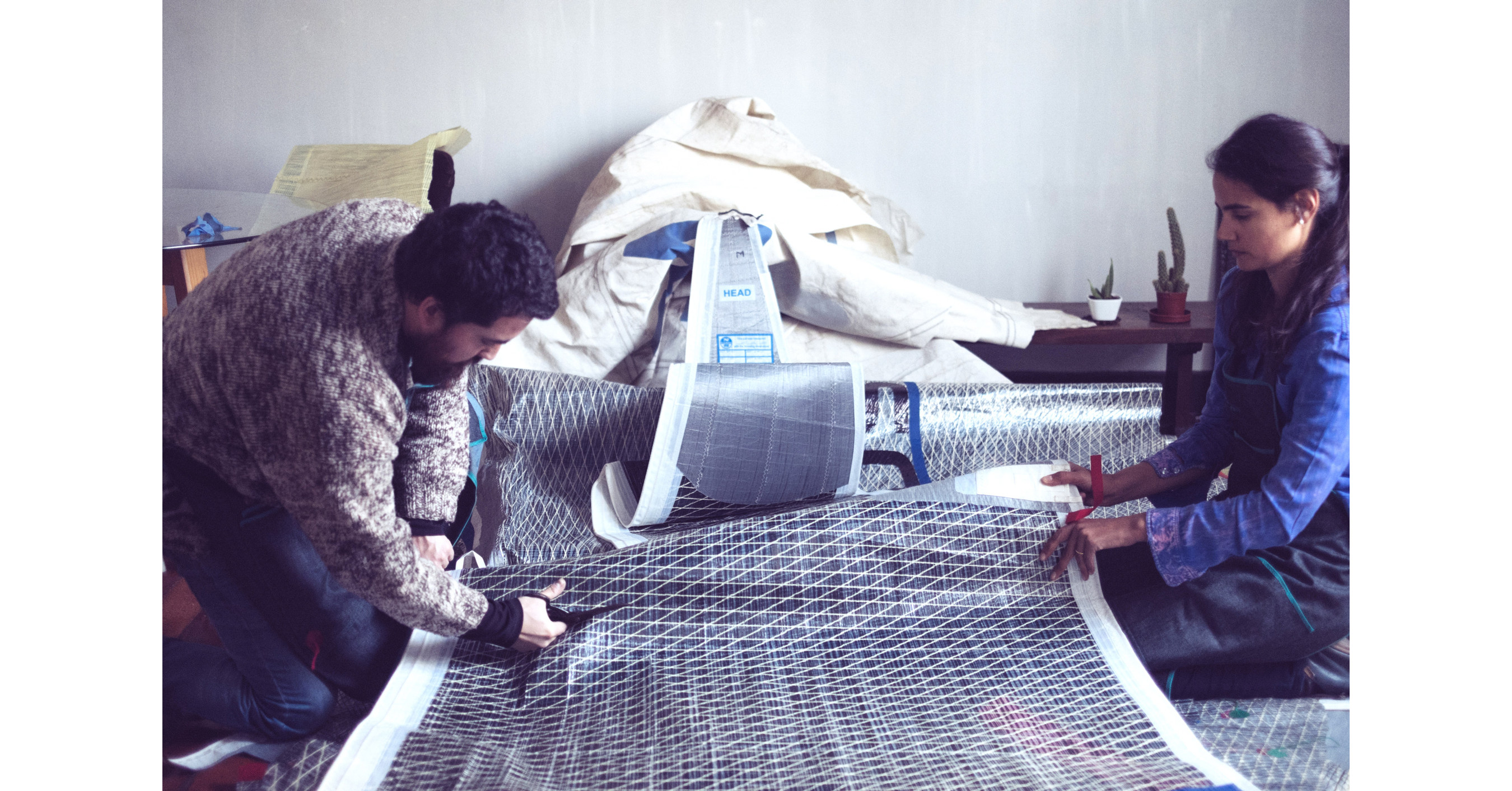 Recycled Sails Get New Life With The New The Cape Horn Notebook