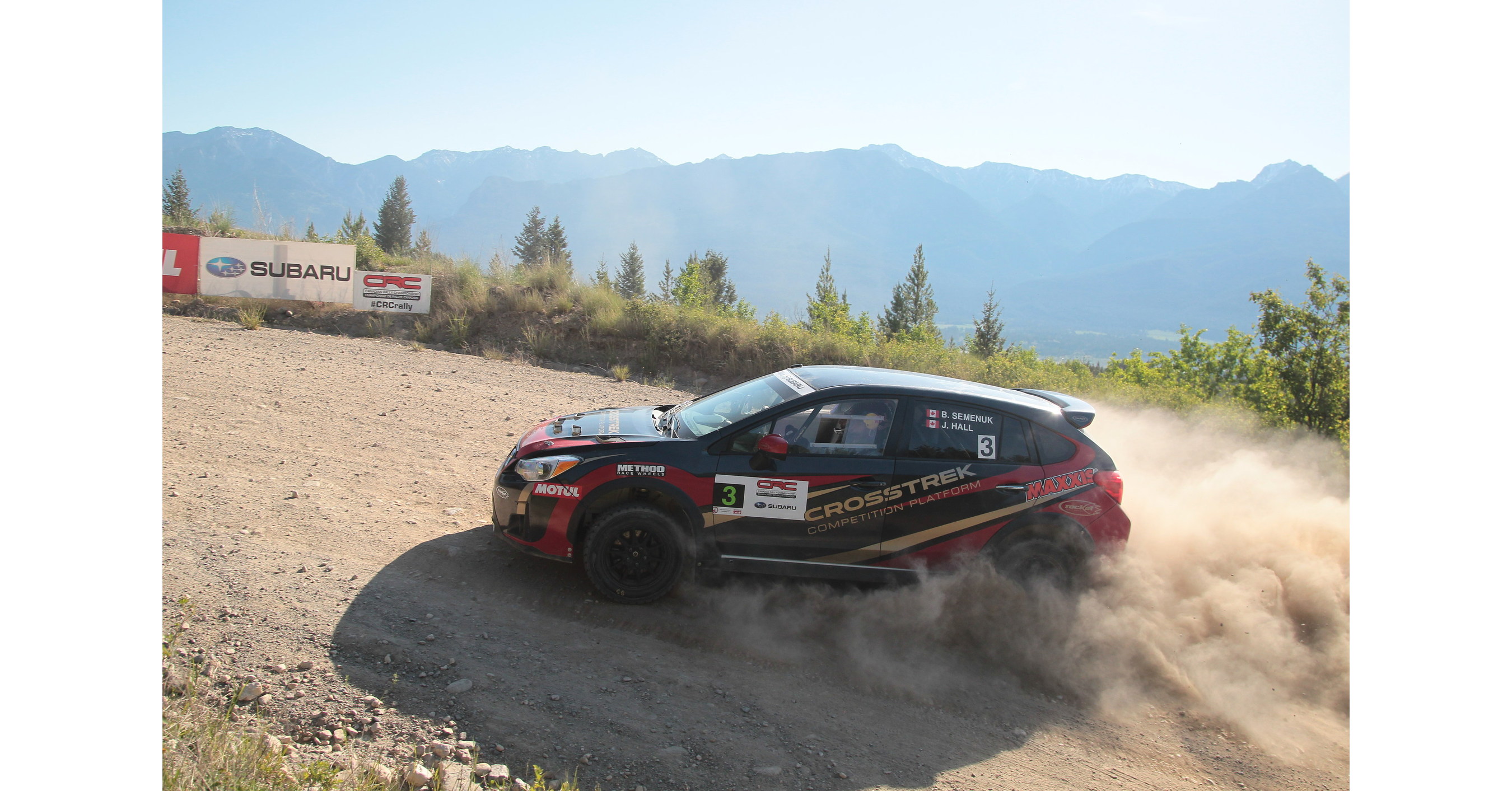 First Ever National Rally Victory for Subaru Crosstrek