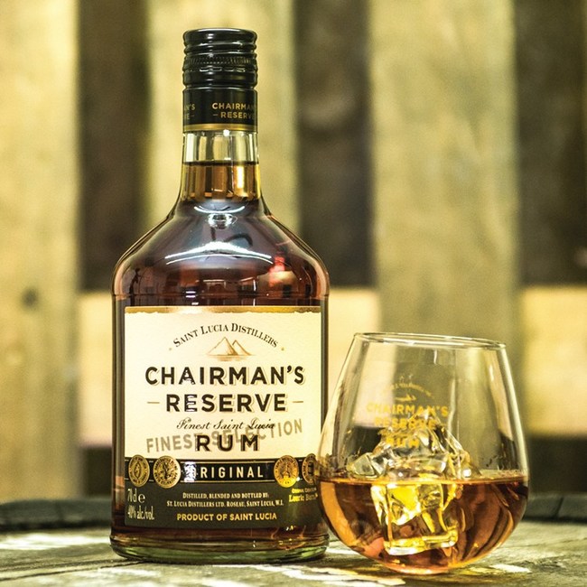 Chairman's Reserve Brings the Heritage of St. Lucian Rum With Fresh New ...