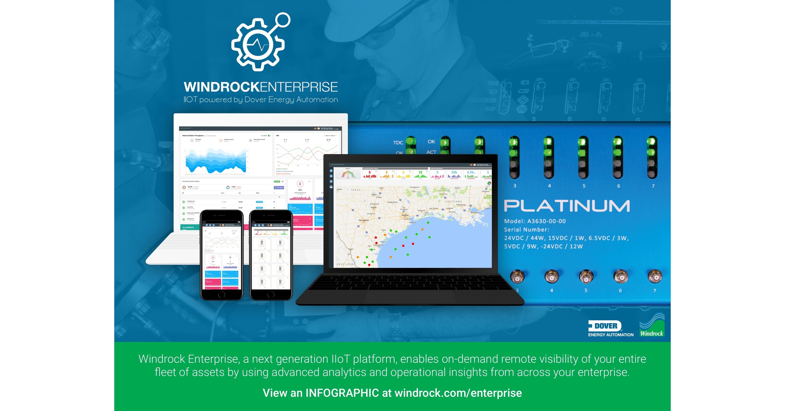 Dover Energy Automation Announces Windrock Enterprise, An Asset ...
