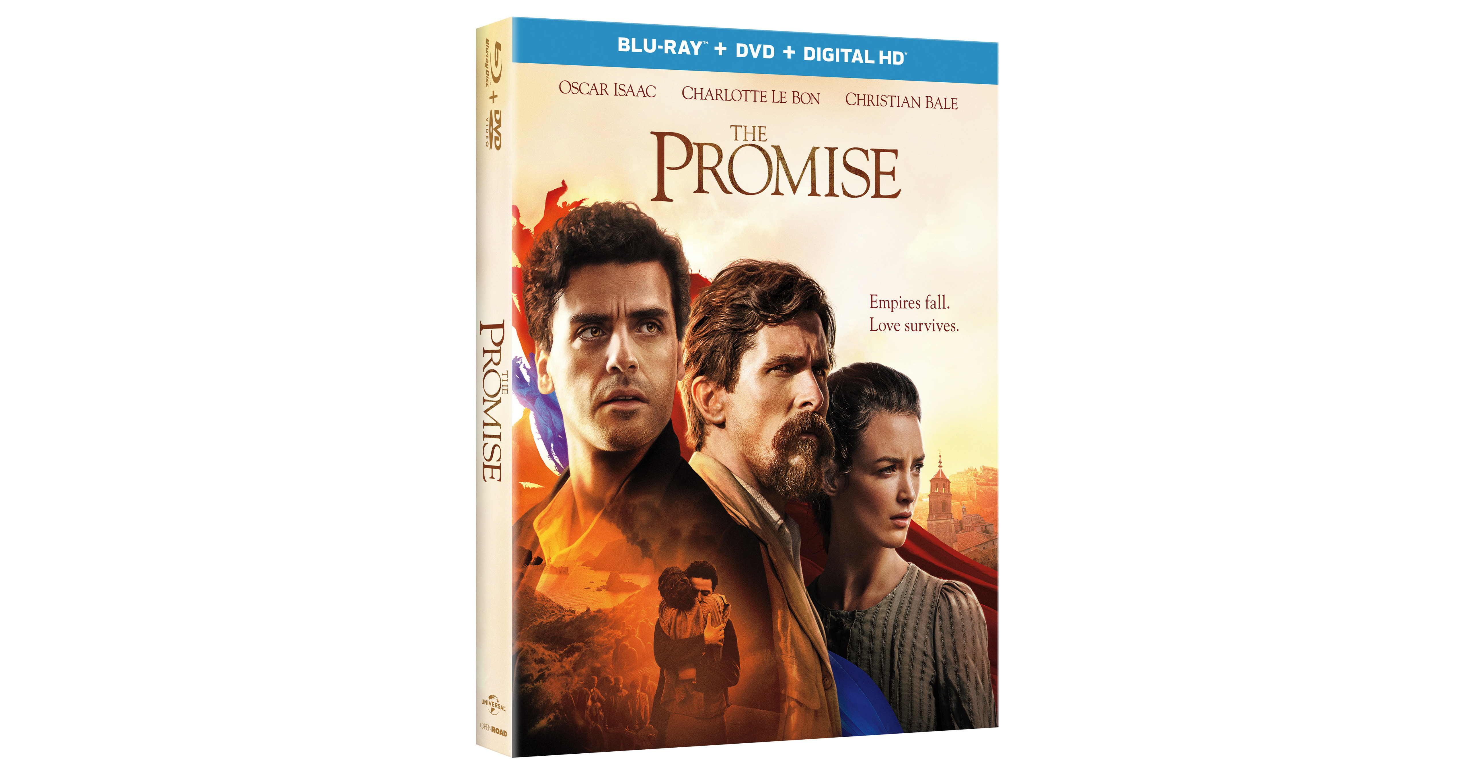 From Universal Pictures Home Entertainment: The Promise