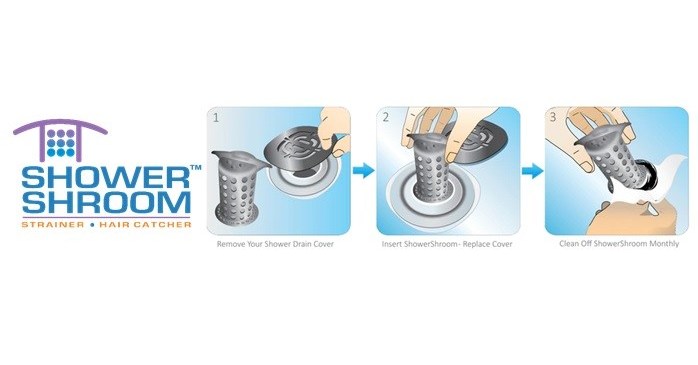 ShowerShroom Officially Launches To Save Your Shower Stall Drains From ...