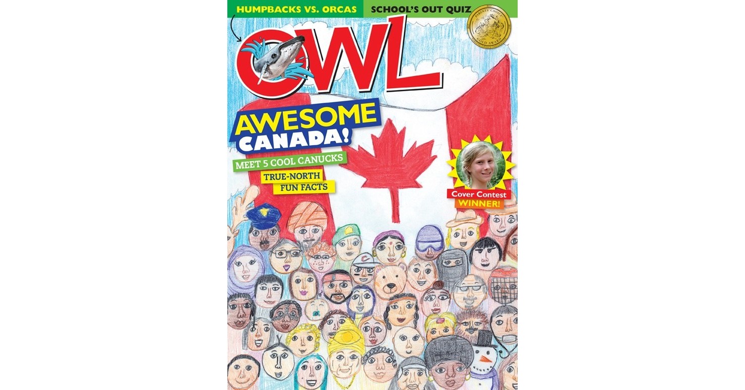 OWL Magazine's cover contest winner highlights Canada as diverse and ...