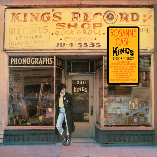 Legacy Recordings Celebrates 30th Anniversary of Rosanne Cash's King's ...