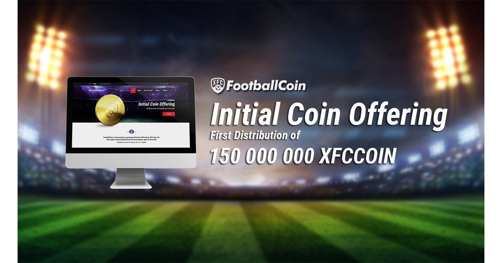 FootballCoin Announces the ICO of Its XFC Cryptocurrency