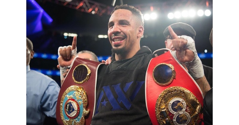 Light Heavyweight World Boxing Champion Andre Ward is partnering with ...