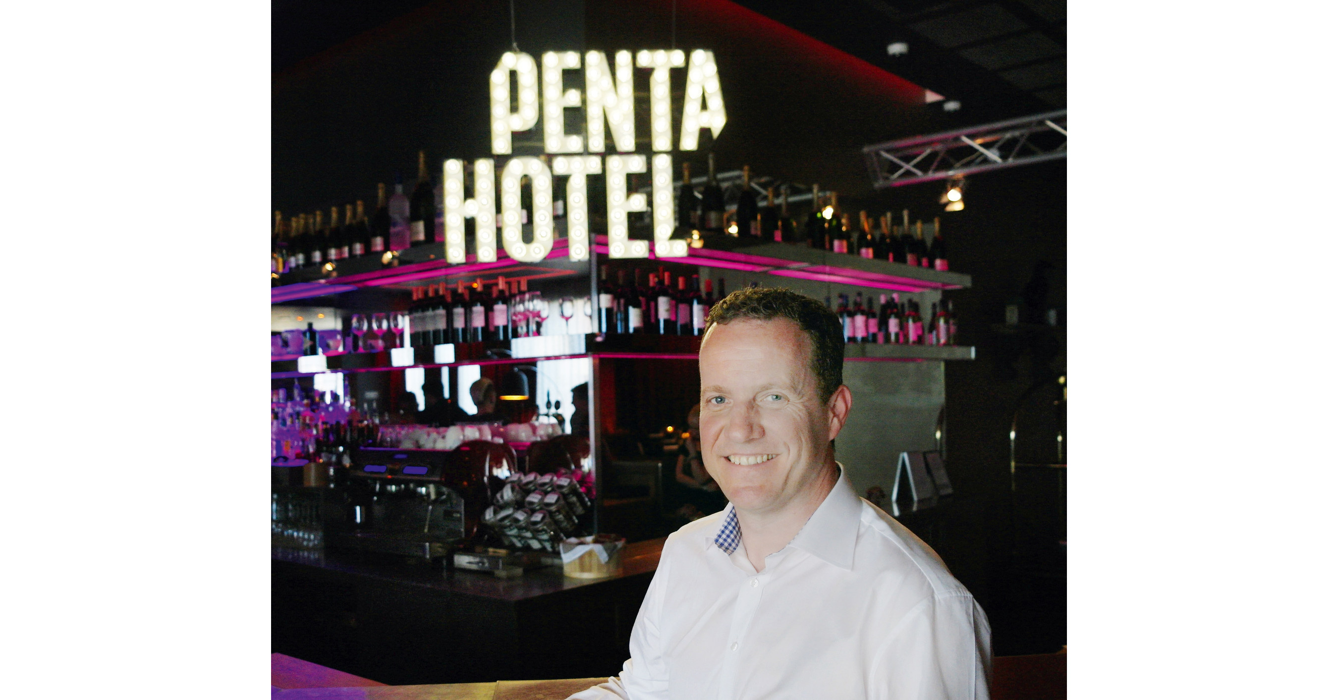 pentahotels Promotes Andrew Munt to Vice President Operations