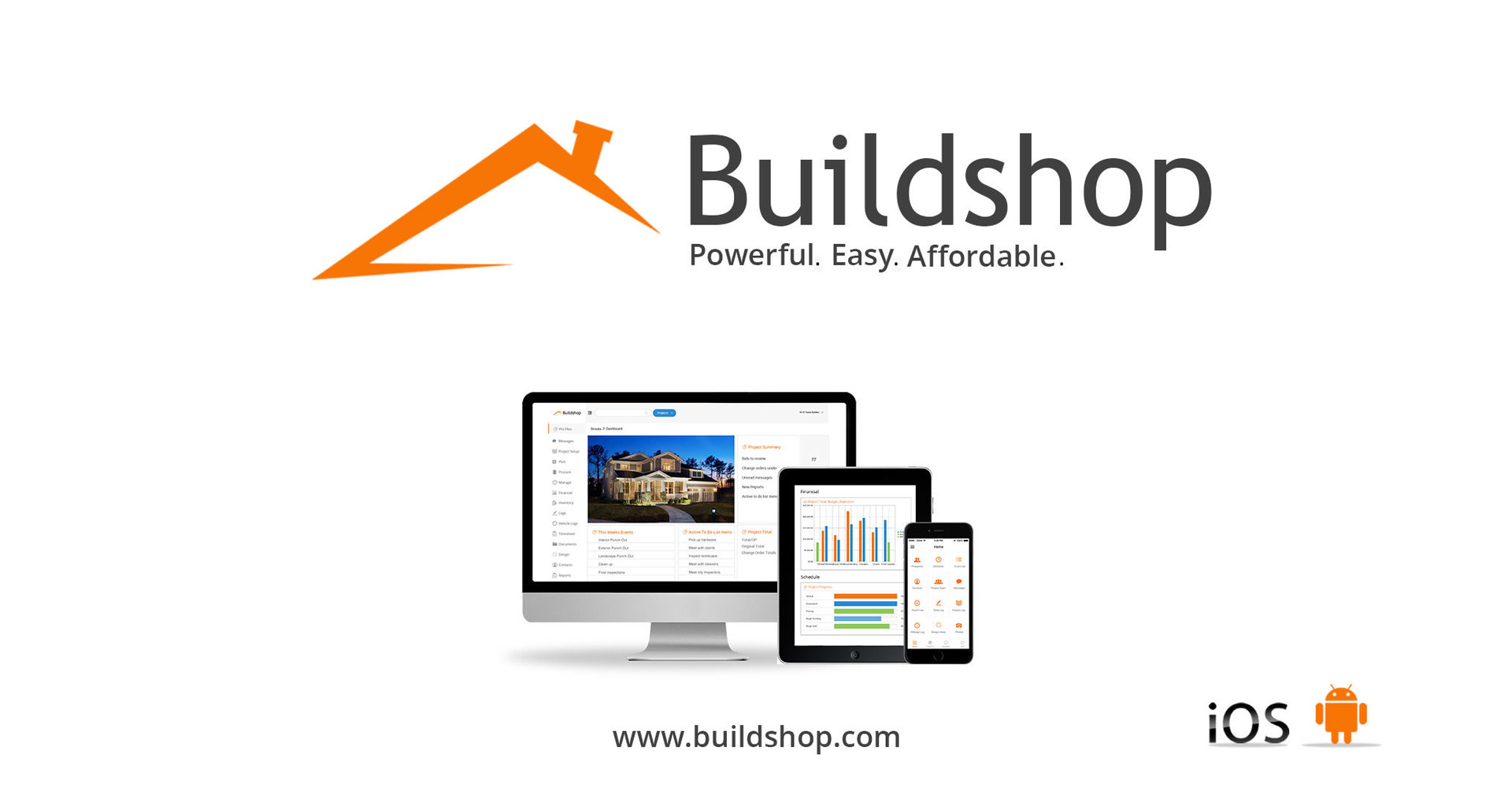 Buildshop Makes Life Easier for Builders, Trade and Field Service Pros