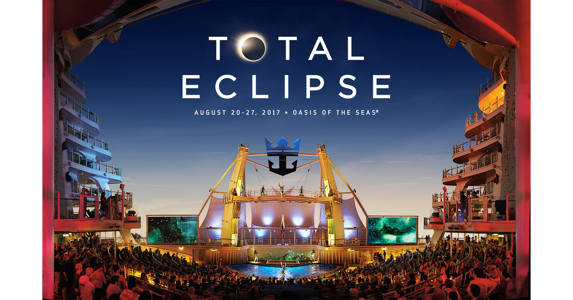 Royal Caribbean Sets Course To Offer Iconic View Of Historic Total ...