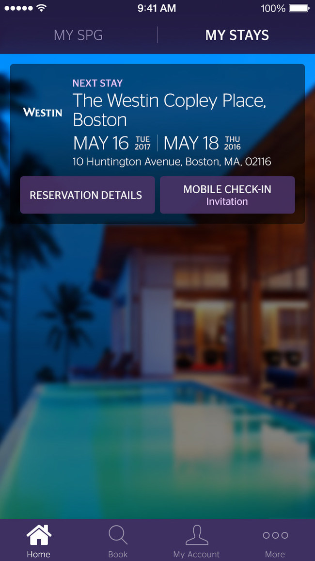 Starwood Preferred Guest (SPG) - One of Marriott International's ...