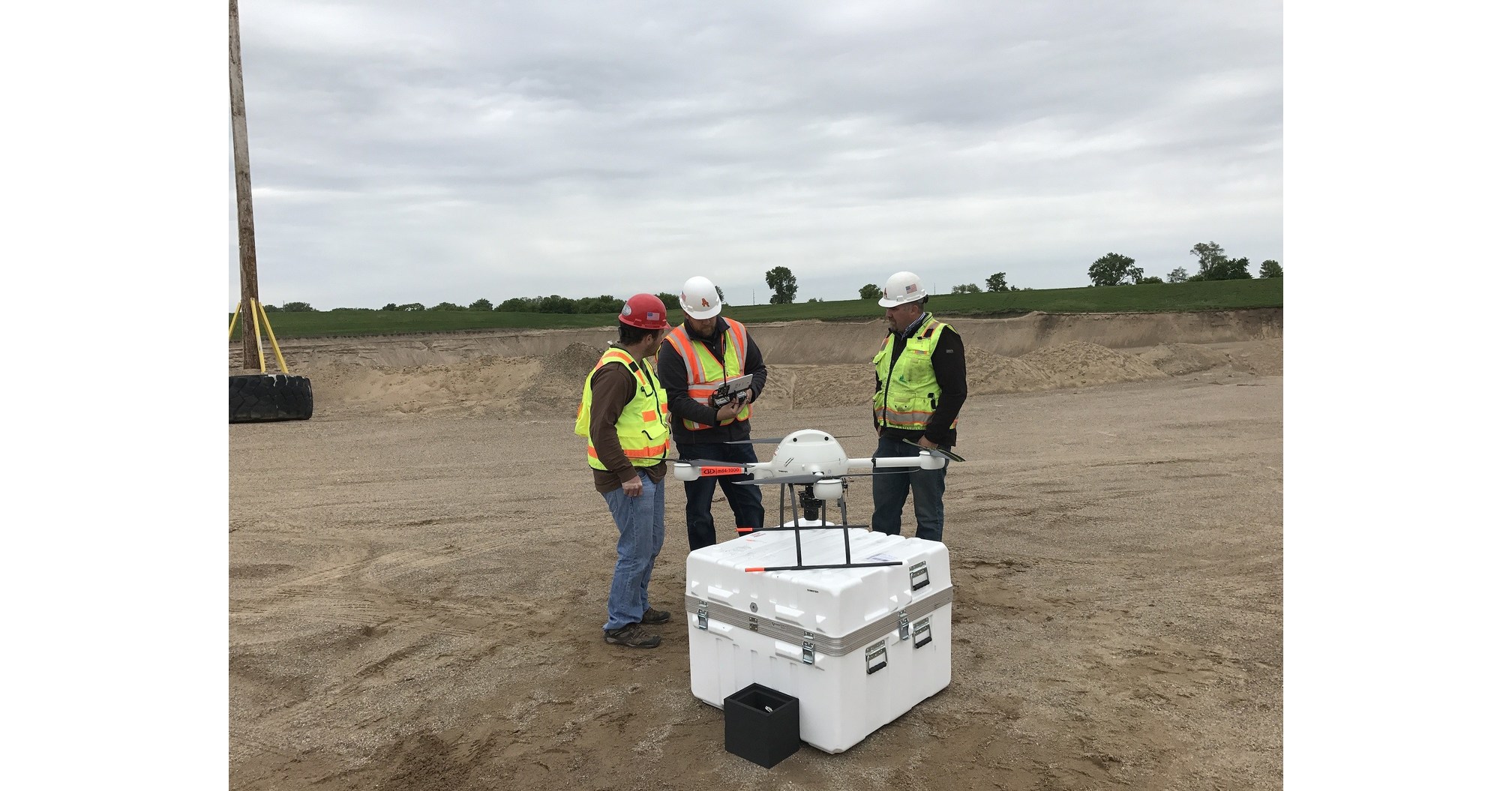Frontier Precision Brings Microdrones® UAV Mapping Systems to Western U.S.