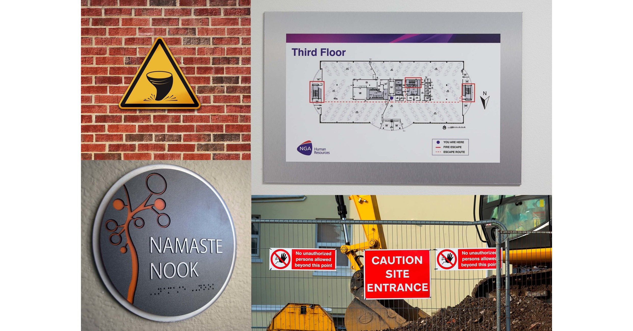 Periodic Safety Sign Assessment Protects People and Businesses