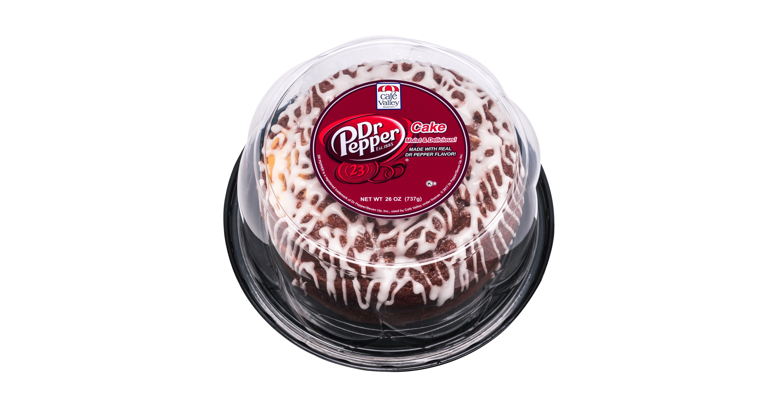 Café Valley® Introduces New Dr Pepper™ Cake At International Dairy Deli ...