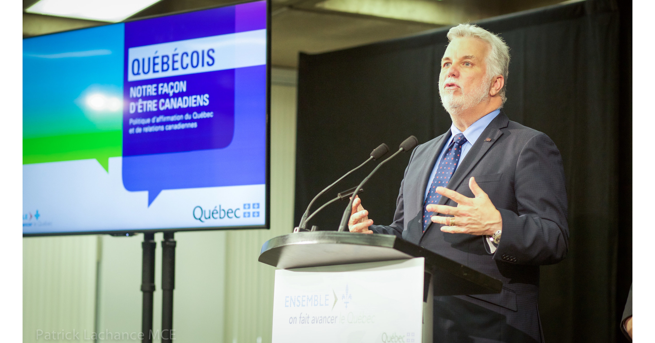 "Quebecers, our way of being Canadian" - The first-ever Policy on ...