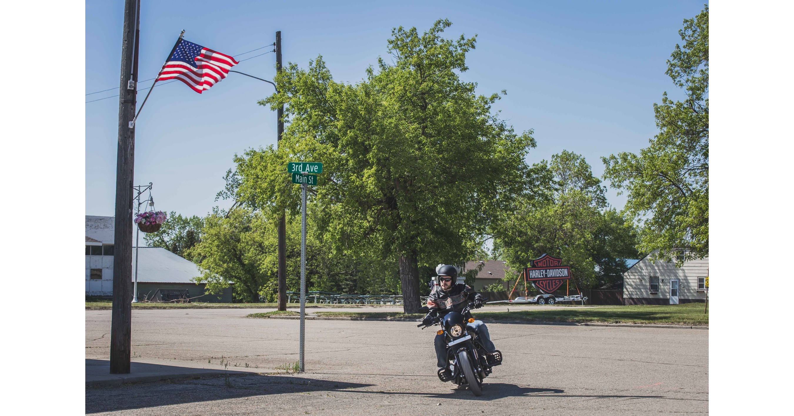 Harley-Davidson Roars Into Ryder, N.D., To Transform Town Into ...