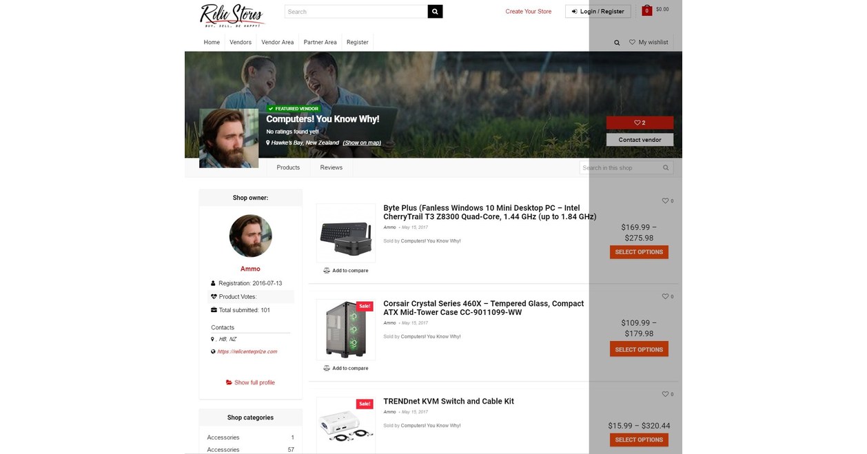 Get Paid to Shop at Relic Stores