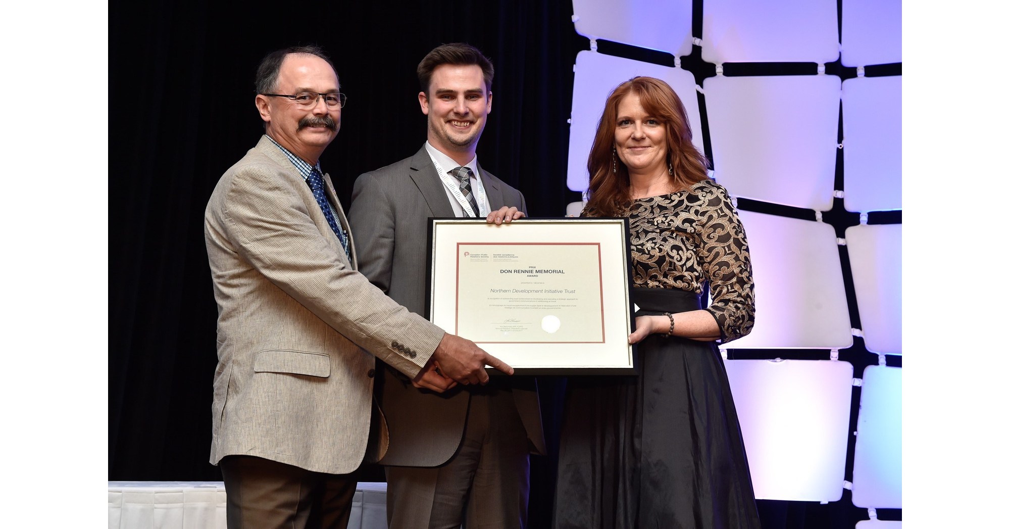 Northern Development Initiative Trust Receives the 2017 Don Rennie ...