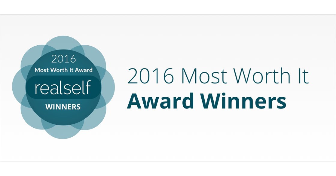 RealSelf Announces Winners of Inaugural Most Worth It Awards