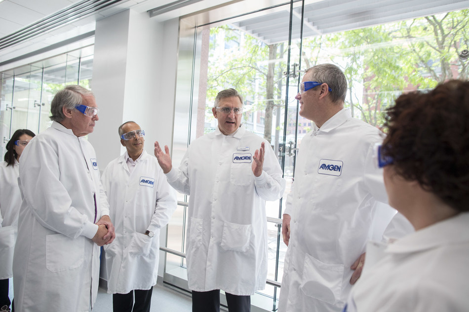 Amgen Showcases A Legacy Of Science, Innovation And Collaboration In ...