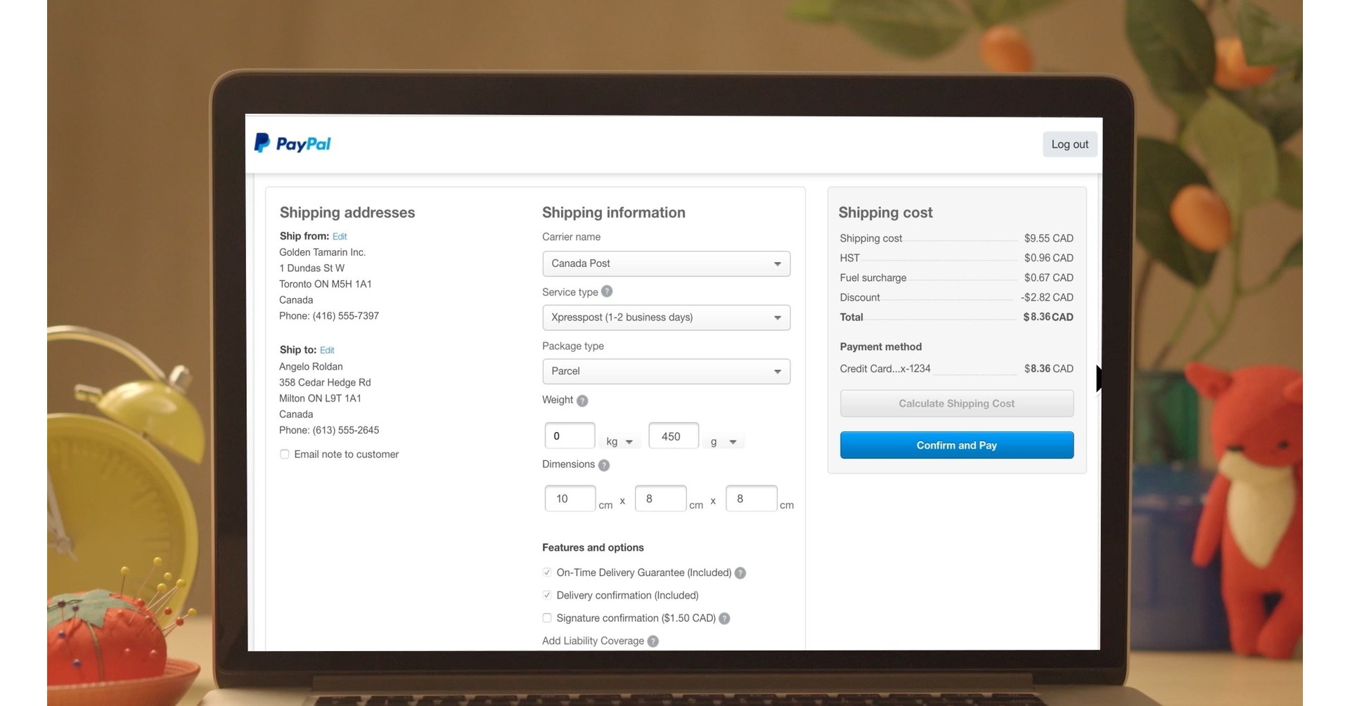 PayPal and Canada Post Announce Integrated Payment and Shipping Solution