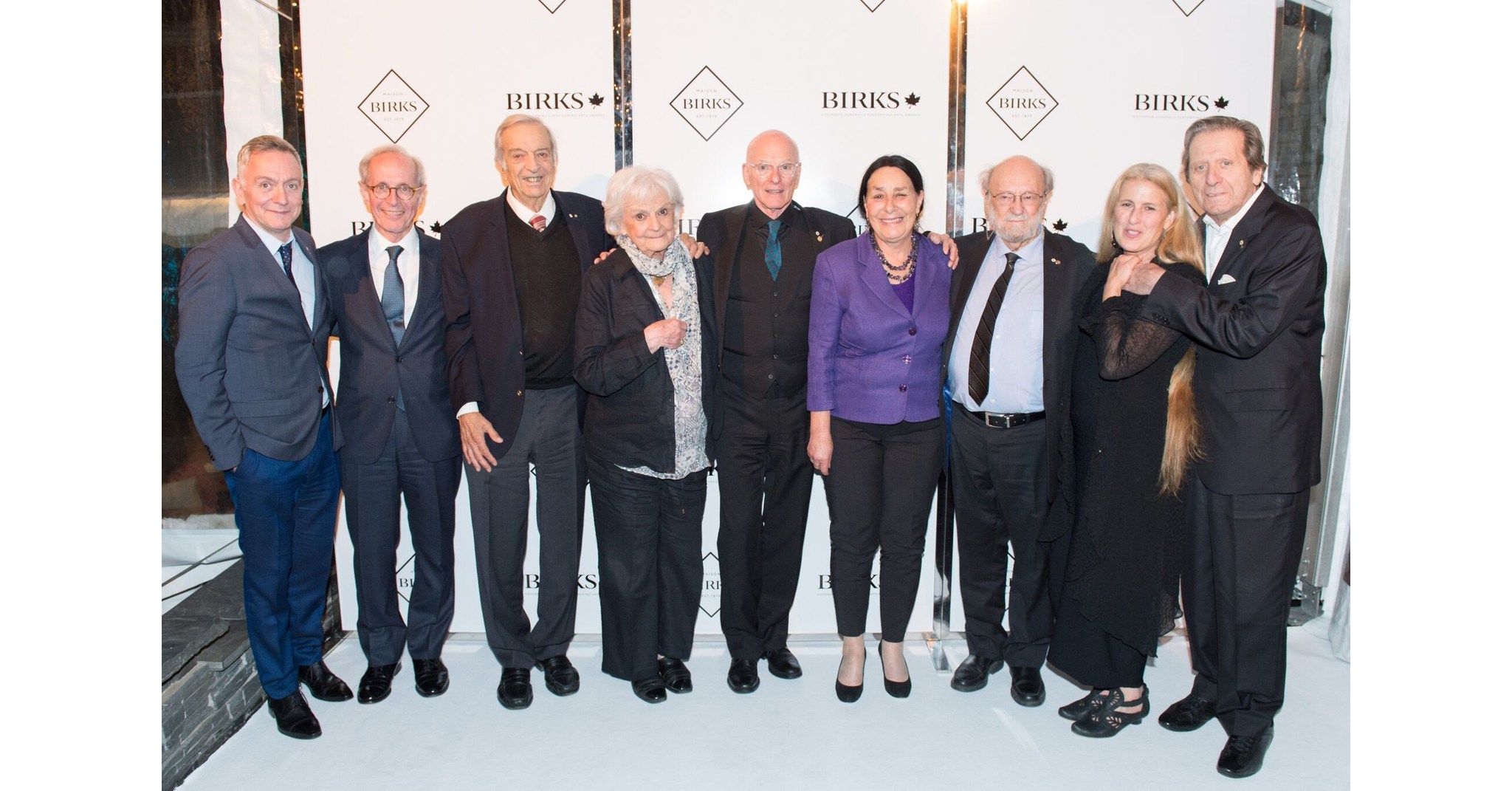 Birks Pays Tribute to Quebec Recipients of the Governor General's ...