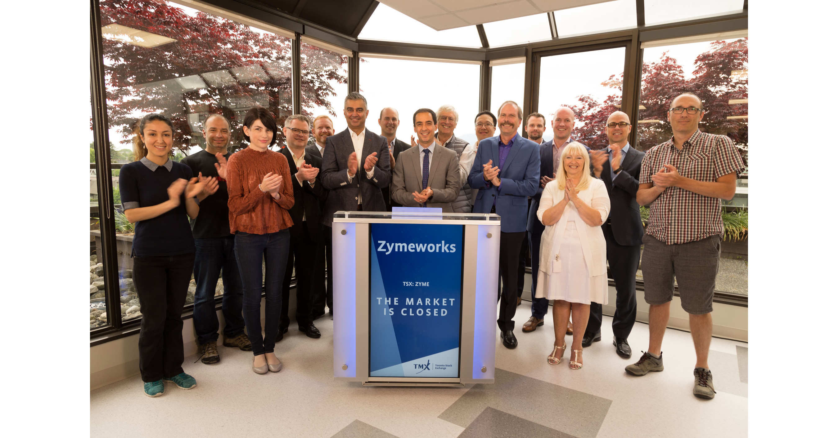 Zymeworks Inc. Closes the Market