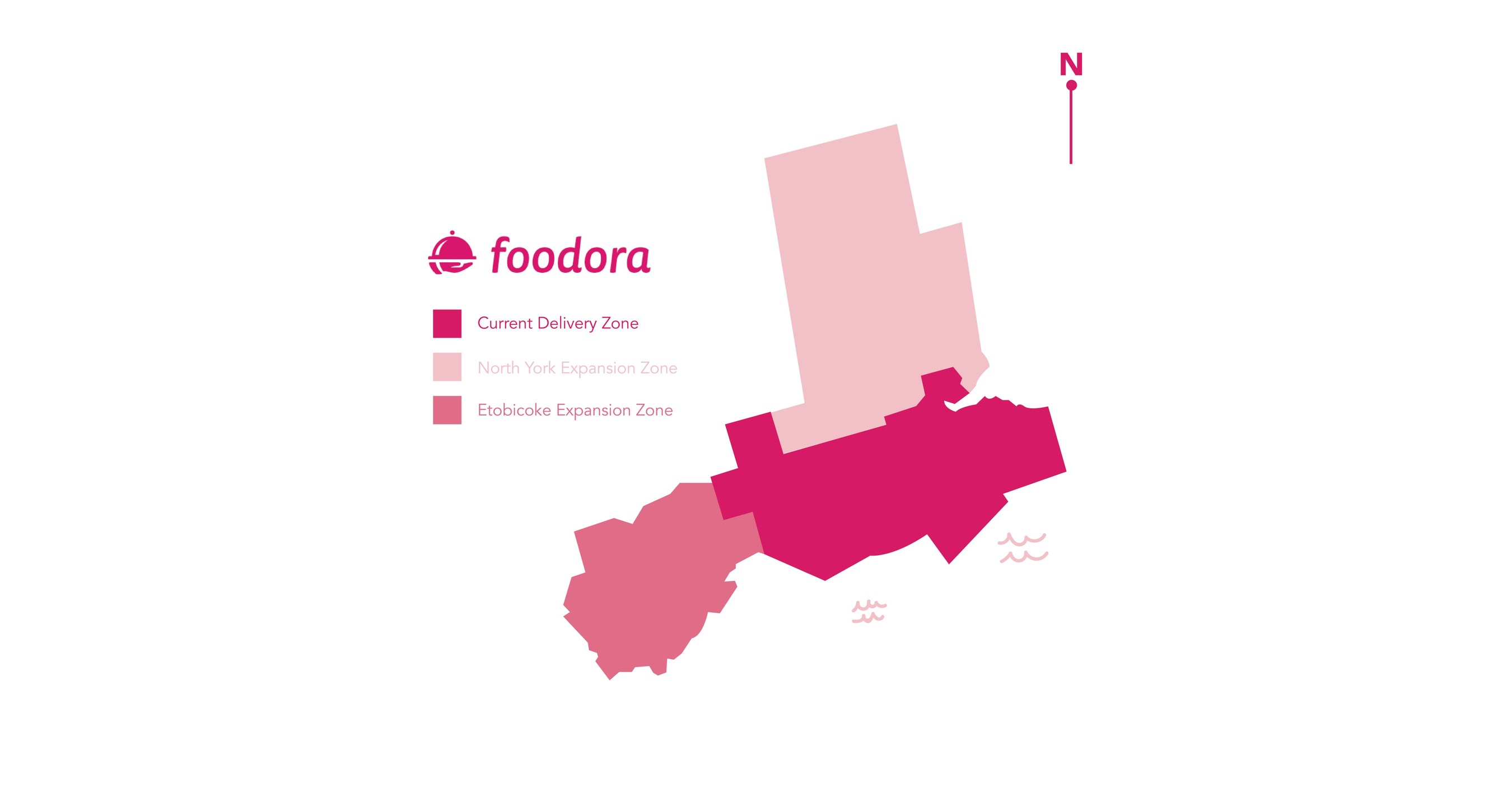 foodora Expands Delivery Zone to Now Service North York and Etobicoke