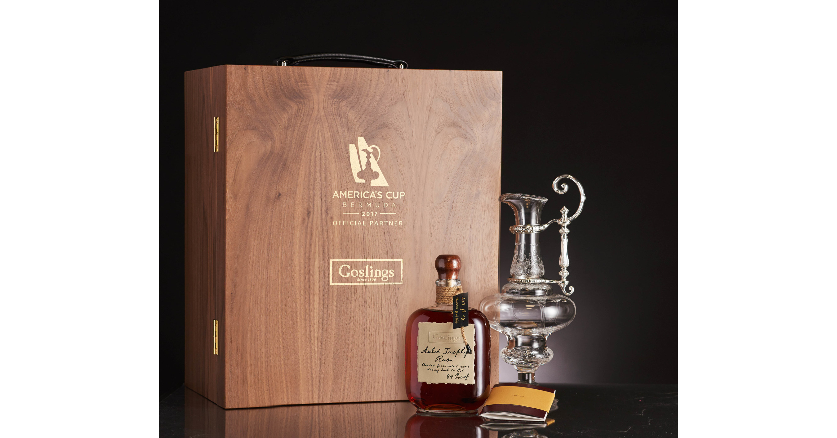 Goslings Unwraps The World's most Elaborate Rum Package