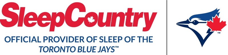 Sleep Country is the Official Provider of Sleep of the Toronto Blue Jays