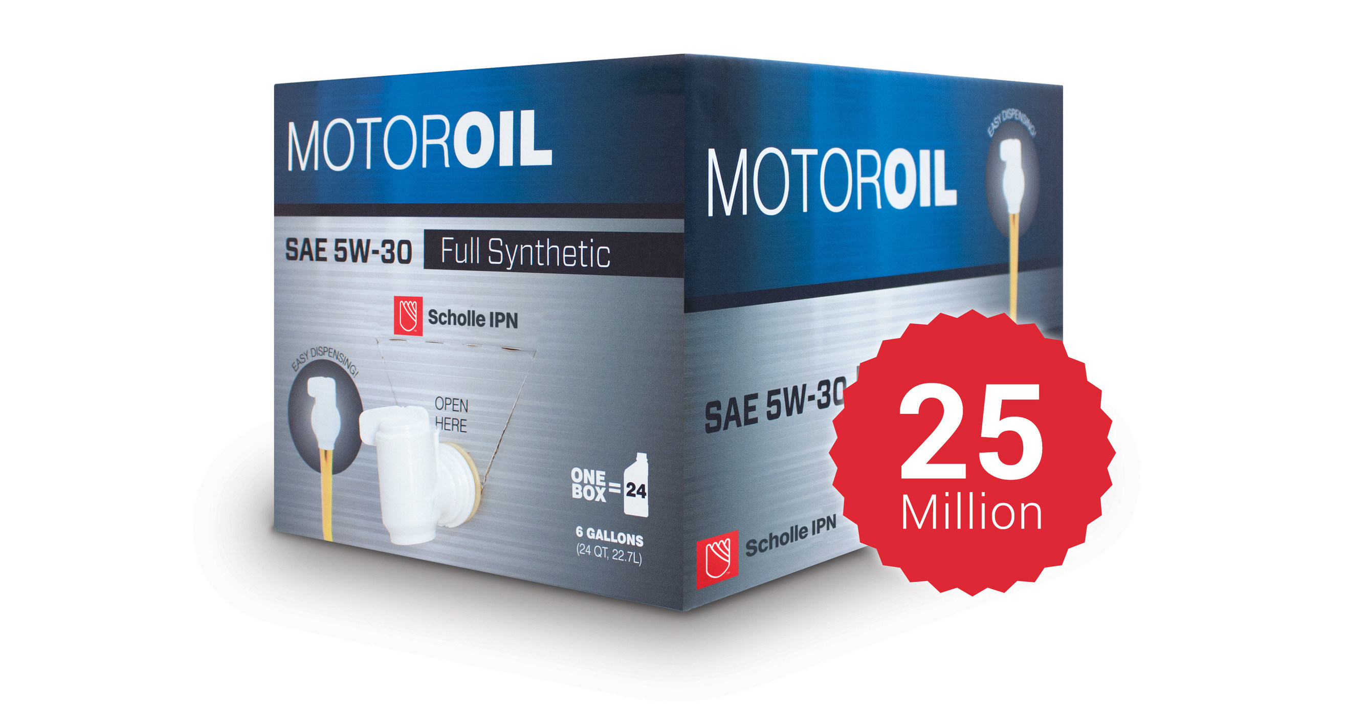 Scholle IPN stellt seine 25-millionste Bag-In-Box-Verpackung für ...