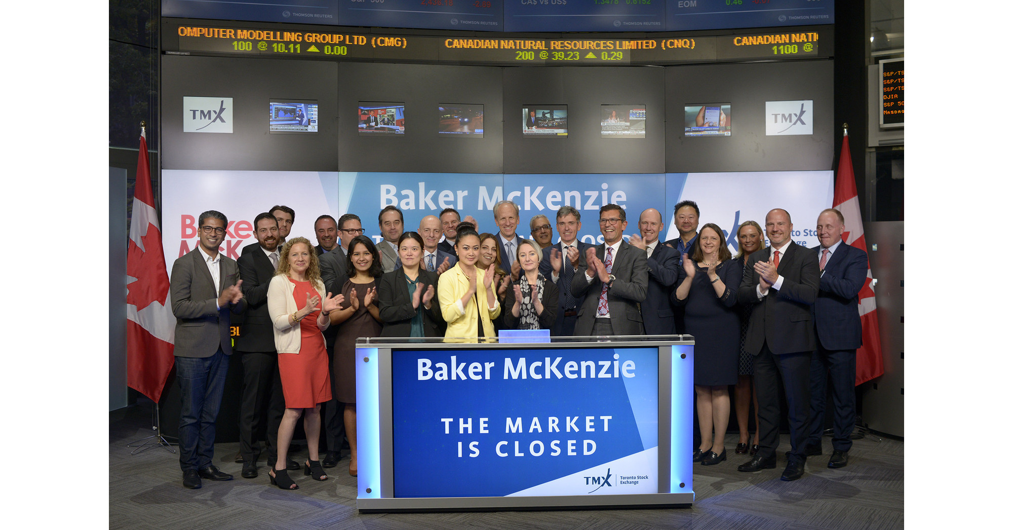 Baker McKenzie Closes the Market