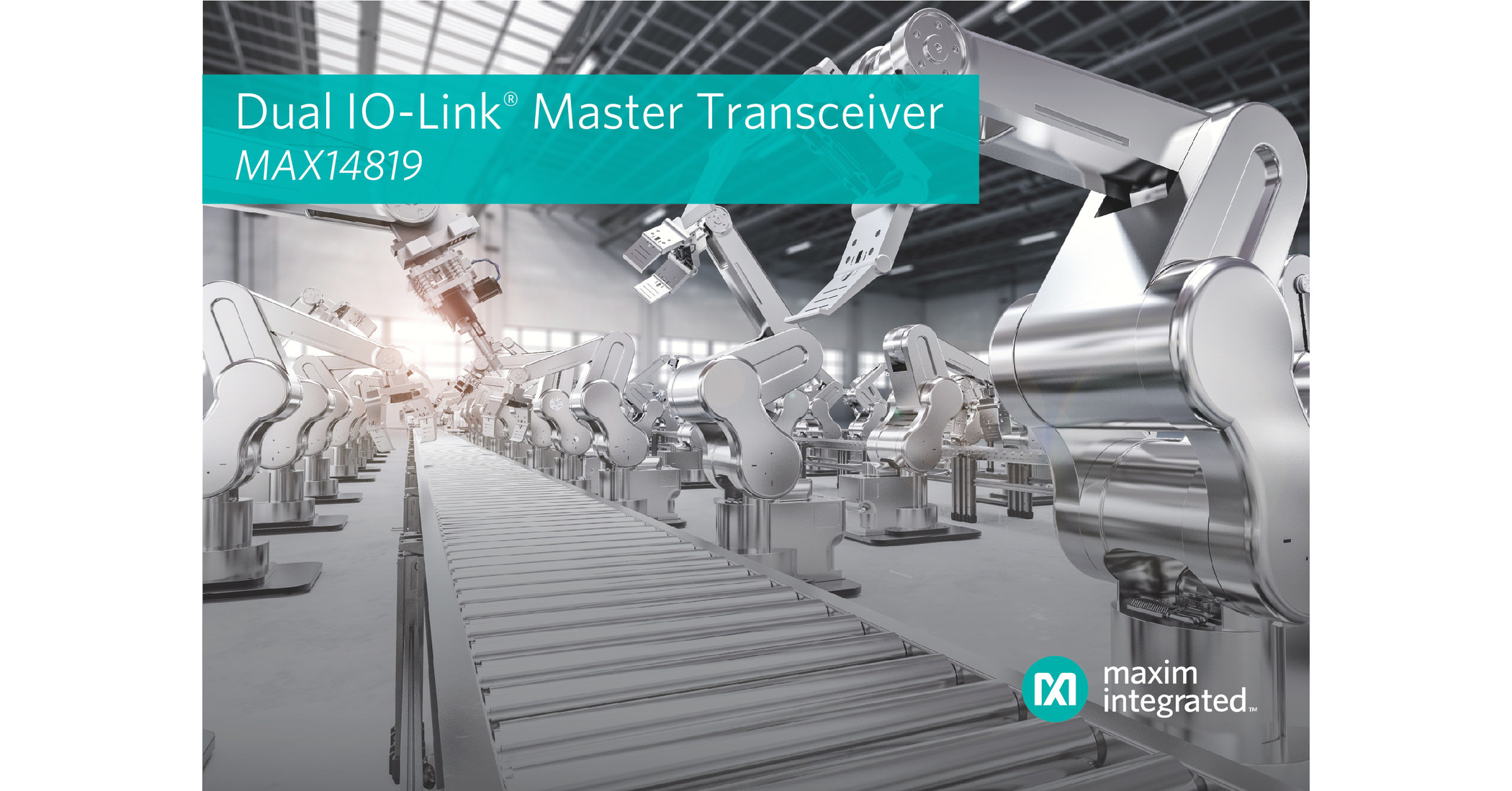Maxim's Dual IO-Link® Master Transceiver Ensures Robust Communications ...