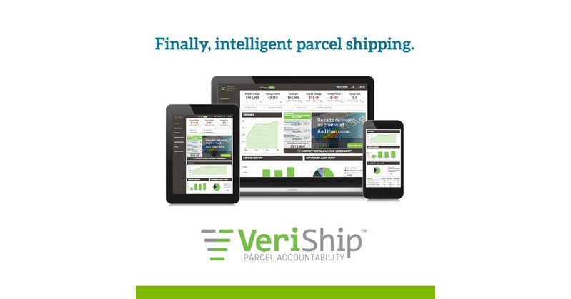VeriShip Announces Launch of Next Generation in Parcel Reporting for ...