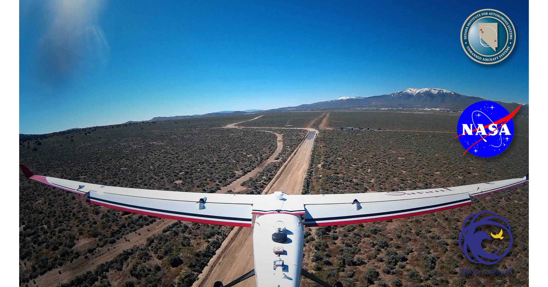 NIAS and NASA test the Next Phase of NASA's UAS Traffic Management System