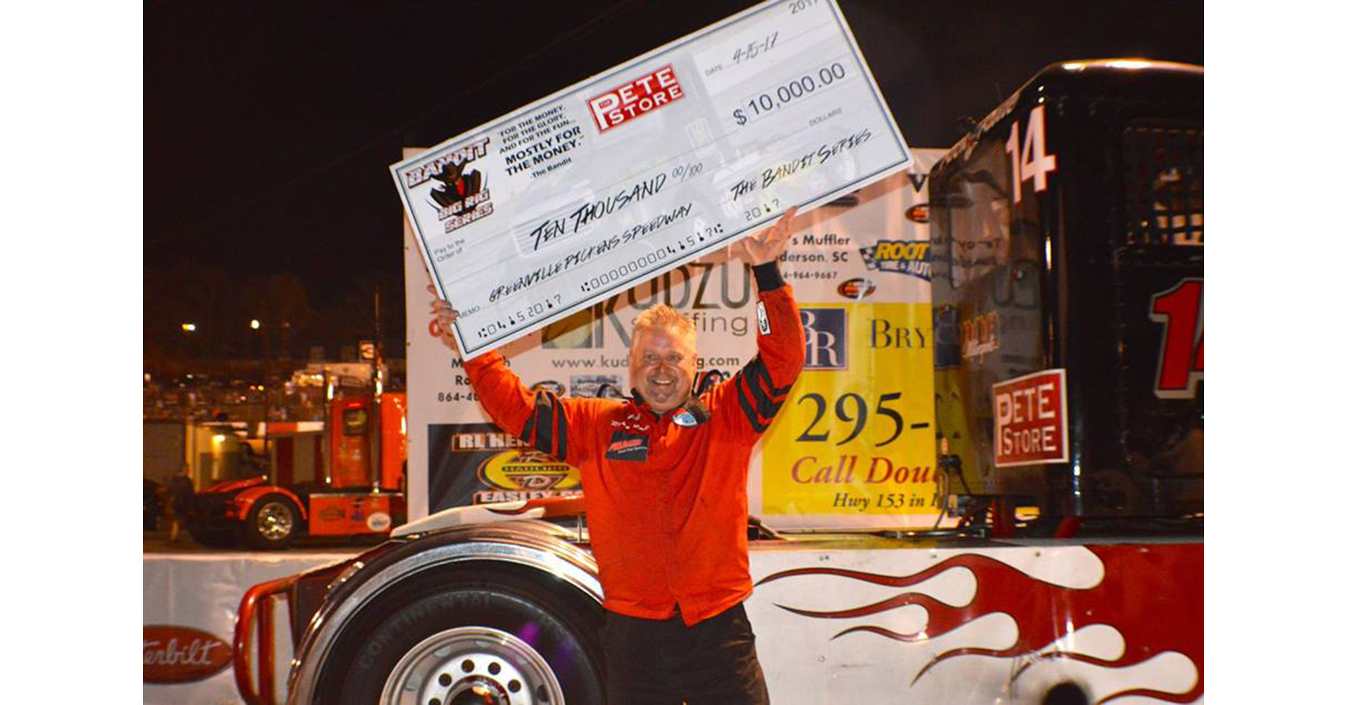 Bandit Big Rig Series Heads to Greenville-Pickens June 10th