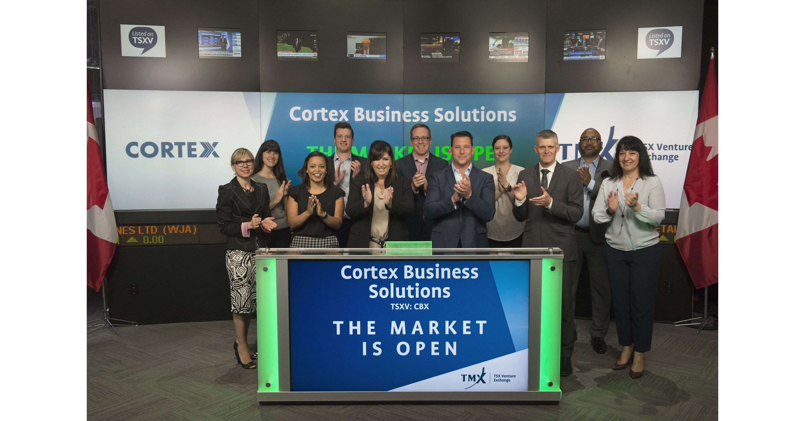 Cortex Business Solutions Opens the Market