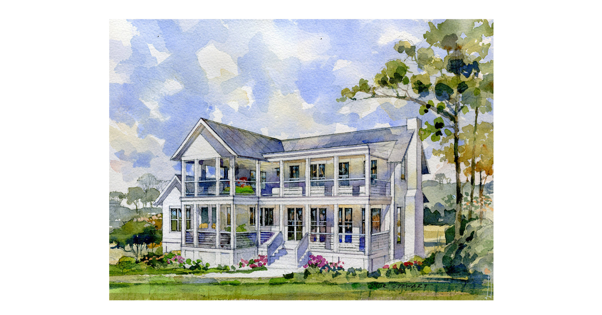 AZEK® Building Products' Premium Porch and Railing Featured in Southern ...