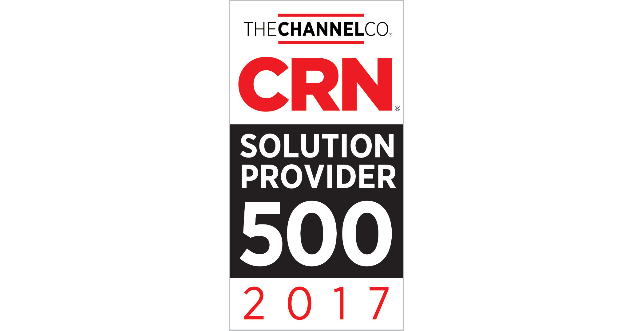 BCM One Named to CRN's 2017 Solution Provider 500 List