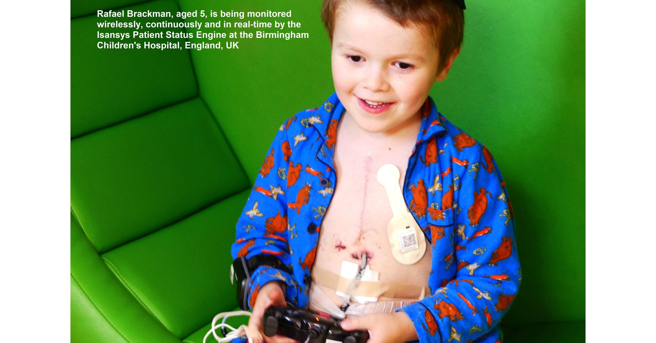 Isansys Lifecare Opens European Headquarters in Brandenburg-Berlin Cluster