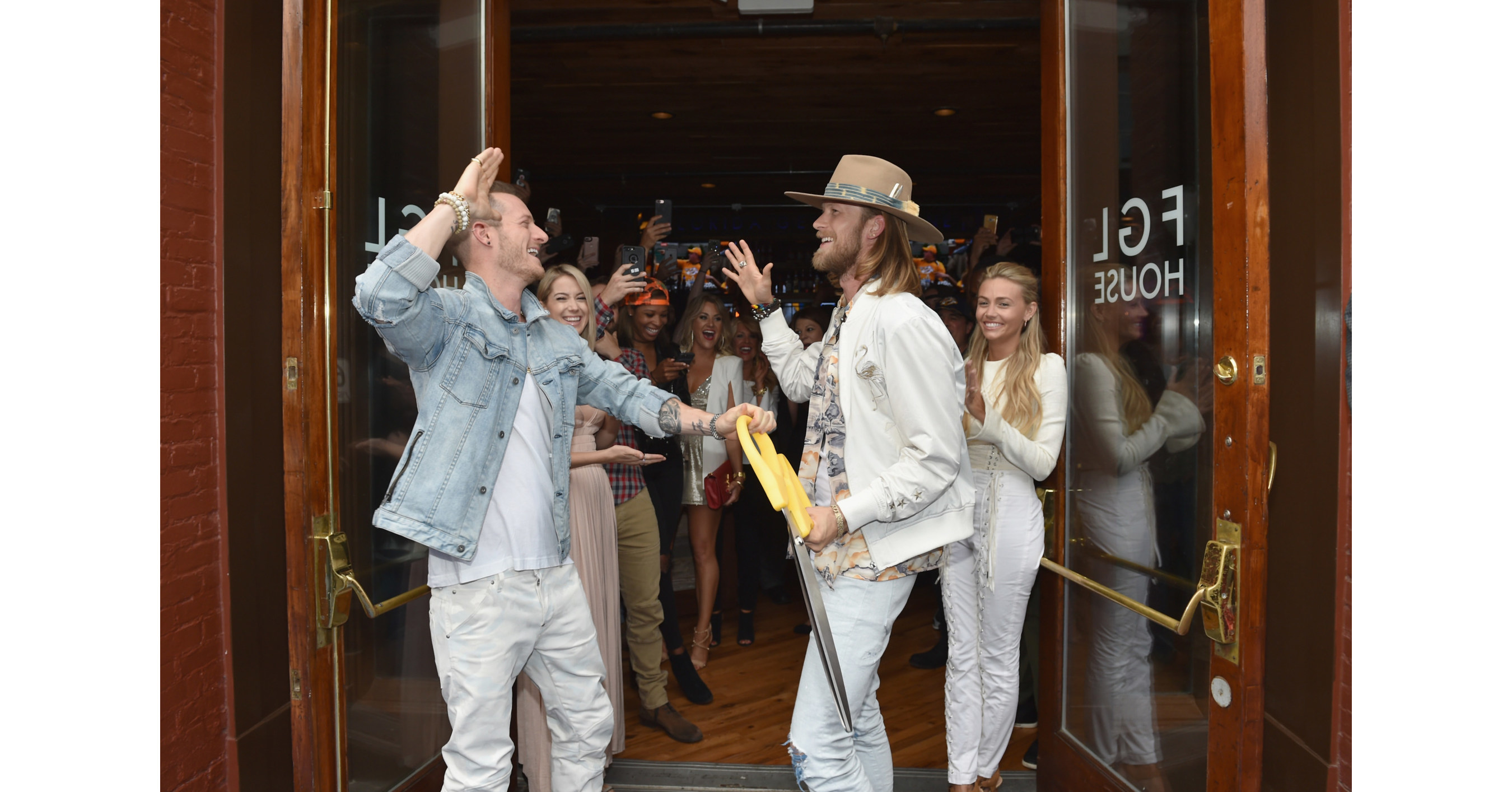 Photos: Florida Georgia Line Kick Open The Doors To FGL House In Epic ...